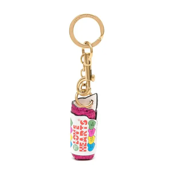 ANYA HINDMARCH Keyrings & Chains - White
