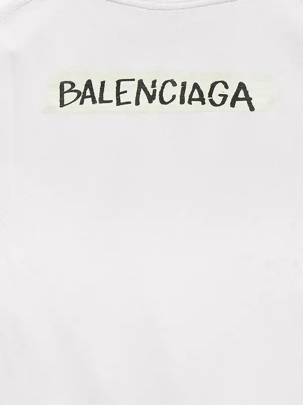 Balenciaga Oversized Zip-up Hoodie - Multicolor