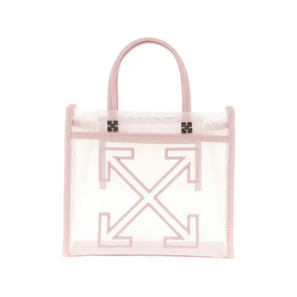 Off-White Tote Bag - Pink