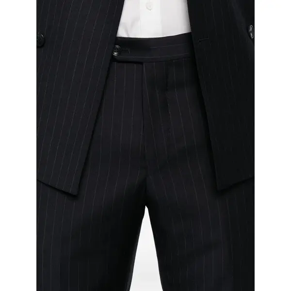 Tagliatore Suits Double Breasted Suits - Blue