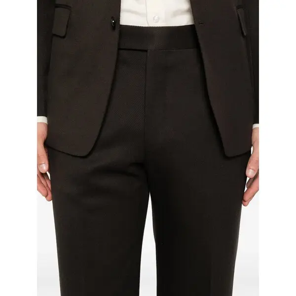 Tagliatore Suits Single Breasted Suits - Brown