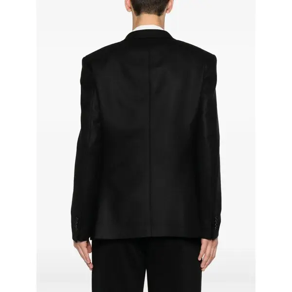Tagliatore Virgin Wool Suit Jacket - Black