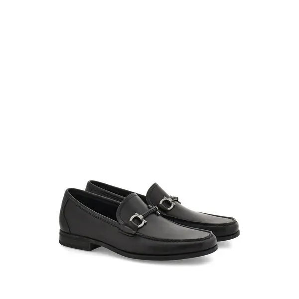 FERRAGAMO Loafers - Black