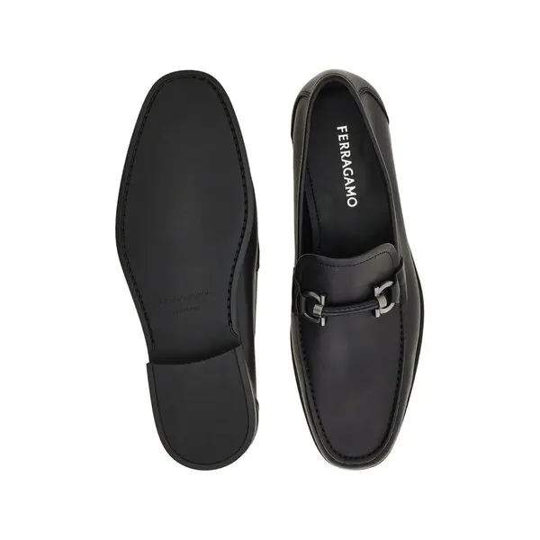 FERRAGAMO Loafers - Black