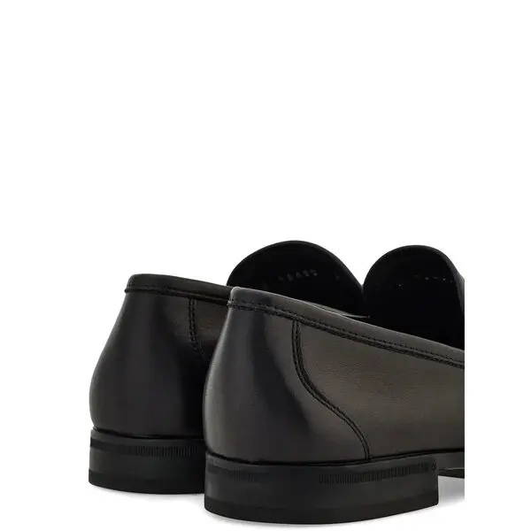 FERRAGAMO Loafers - Black
