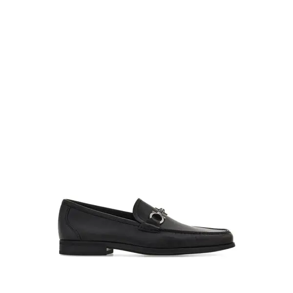 FERRAGAMO Gancini Bit Loafers