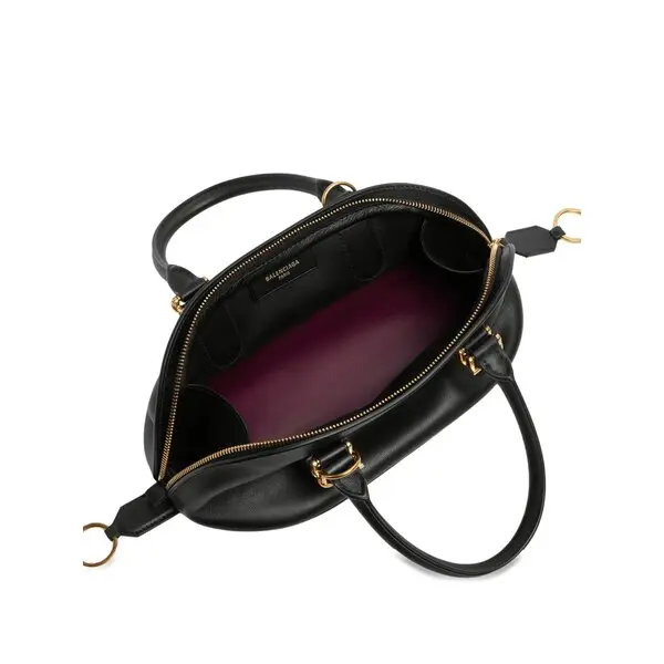 Balenciaga Calf Leather Bolero Bag - Black