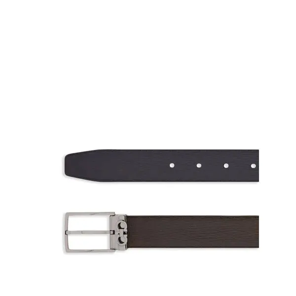 FERRAGAMO Calfskin Belt With Buckle Fastening