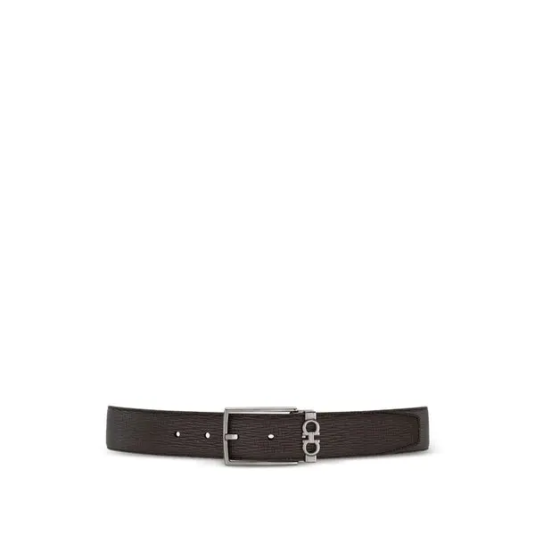 FERRAGAMO Calfskin Belt With Buckle Fastening