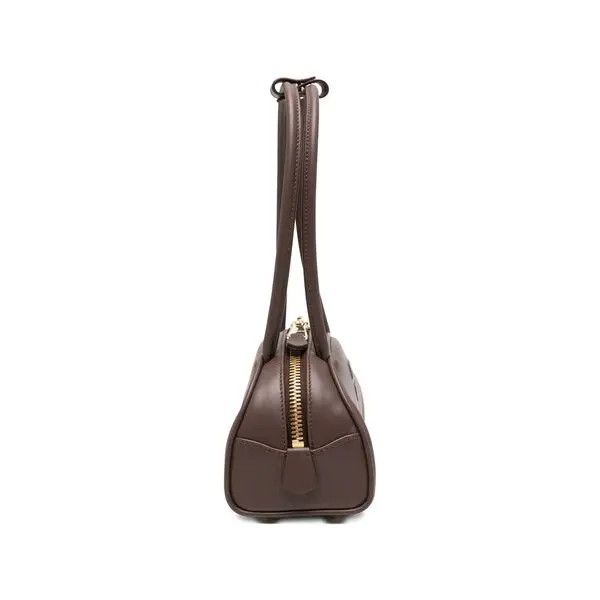 Miu Miu Embossed Logo Top Handle Bag