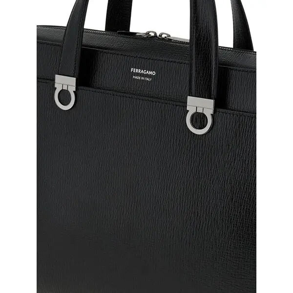 FERRAGAMO Calfskin Laptop Bag