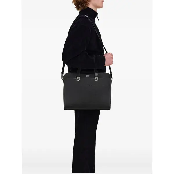 FERRAGAMO Calfskin Laptop Bag