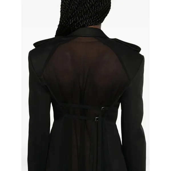 ANN DEMEULEMEESTER Single Breasted Coat