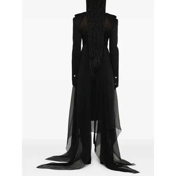 ANN DEMEULEMEESTER Single Breasted Coat