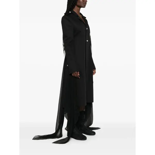 ANN DEMEULEMEESTER Single Breasted Coat