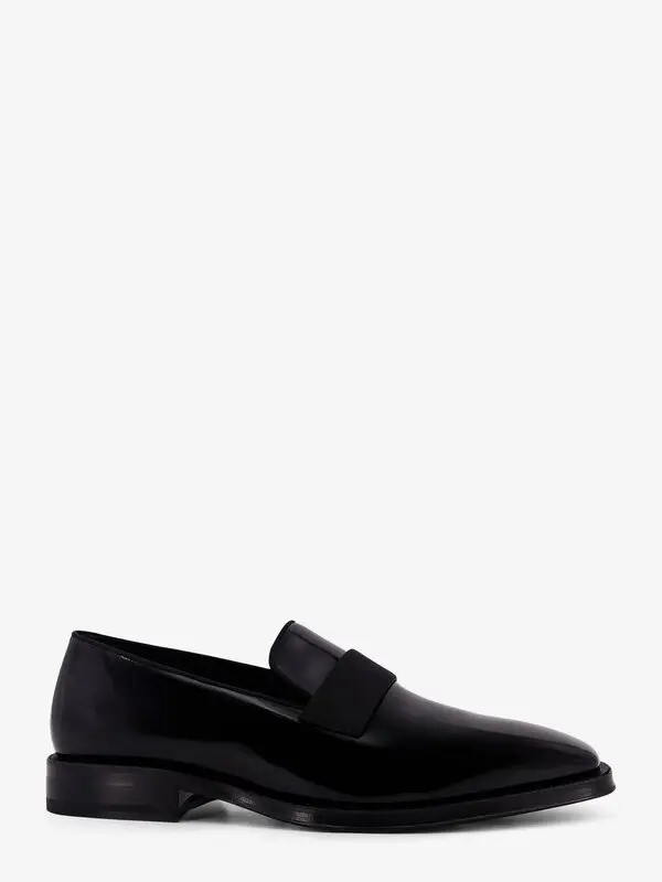 Dior Palmares Patent Leather Loafers - Black