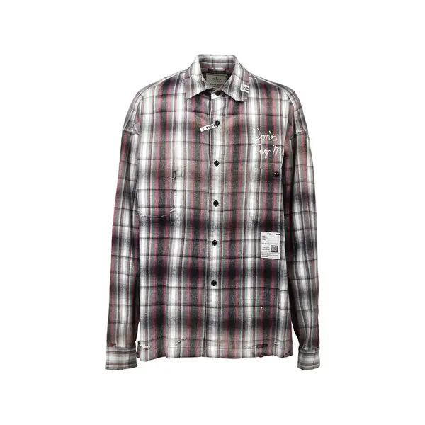 Mihara Yasuhiro Shirts - Black