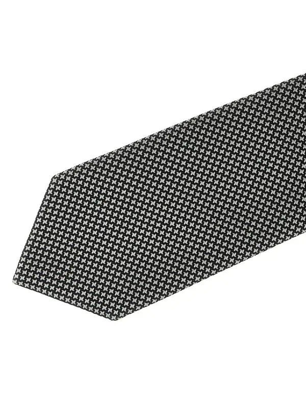TOM FORD Silk Neck Tie - Gray
