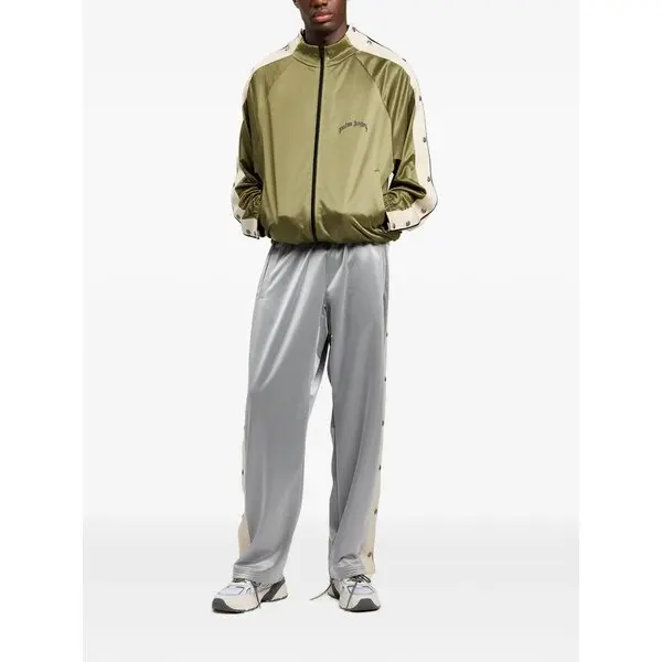 Palm Angels Military Full Zip Track Jacket