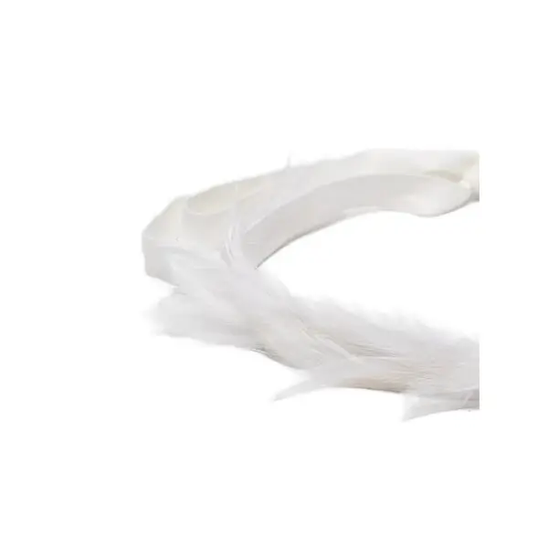 ANN DEMEULEMEESTER Feather Embellished Headband