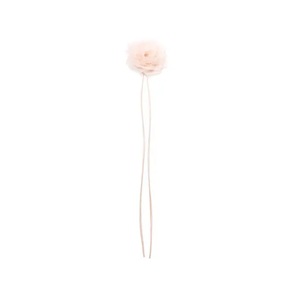 Max Mara Floral Appliqué Brooch - Pink