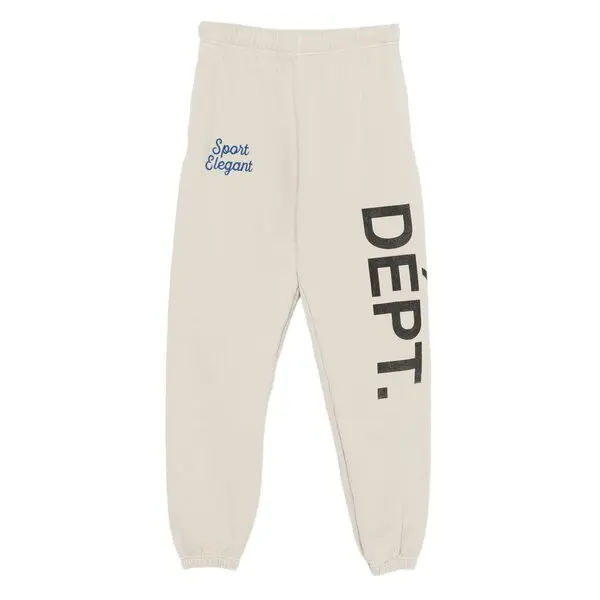 GALLERY DEPT. Neutrals Trousers Track Pants - Cream