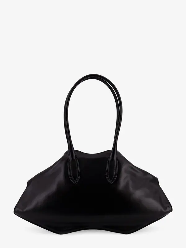 Alexander McQueen Manta Leather Shoulder Bag - Multicolor