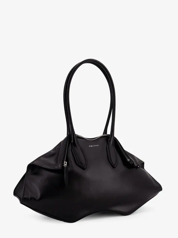 Alexander McQueen Manta Leather Shoulder Bag - Multicolor