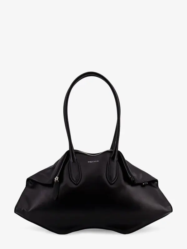 Alexander McQueen Manta Leather Shoulder Bag - Multicolor