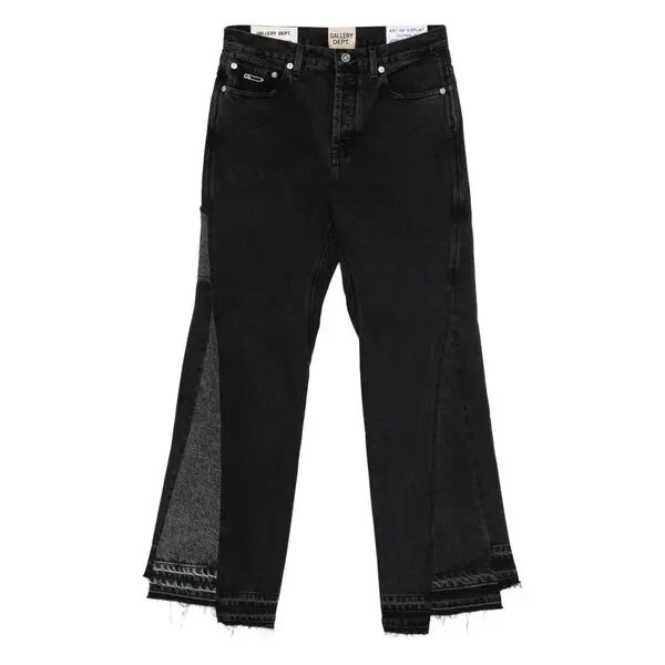 GALLERY DEPT. Wide-leg Jeans With Panelled Design