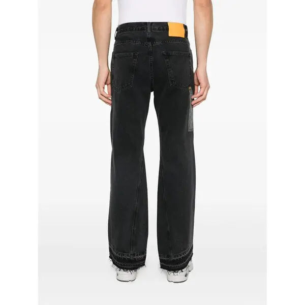 GALLERY DEPT. Wide-leg Jeans With Panelled Design