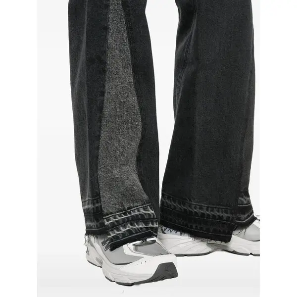 GALLERY DEPT. Wide-leg Jeans With Panelled Design