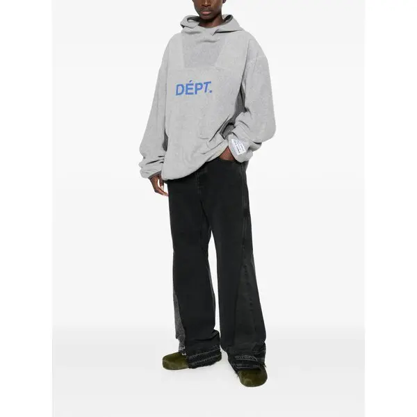 GALLERY DEPT. Wide-leg Jeans With Panelled Design