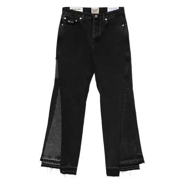 GALLERY DEPT. Wide-leg Jeans With Panelled Design