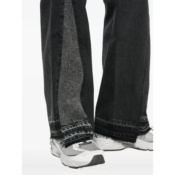 GALLERY DEPT. Wide-leg Jeans With Panelled Design