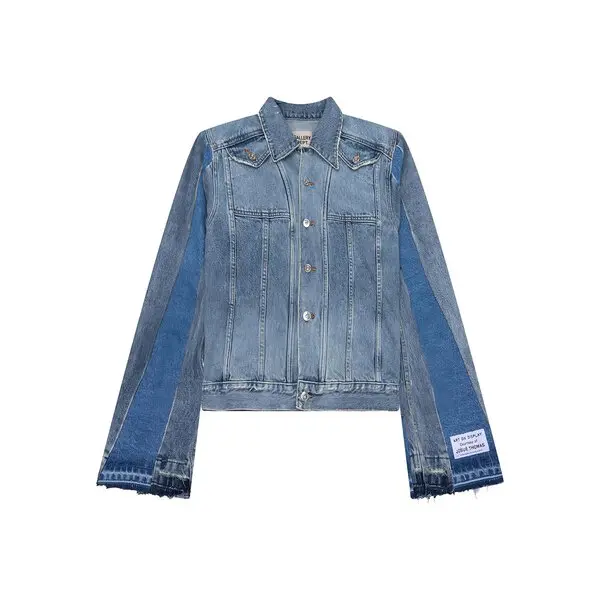 GALLERY DEPT. Denim Paneled Jacket - Blue