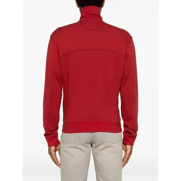 VIVIENNE WESTWOOD Panelled Organic Cotton Sweatshirt