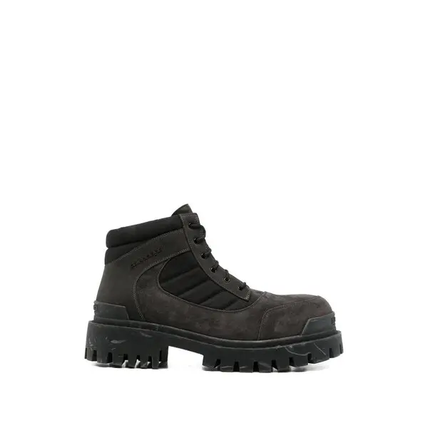 Balenciaga Lace-up Lug Sole Trainers