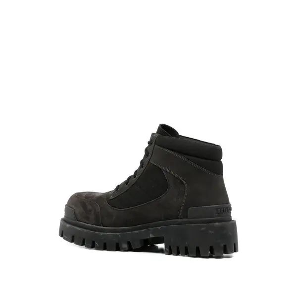 Balenciaga Lace-up Lug Sole Trainers