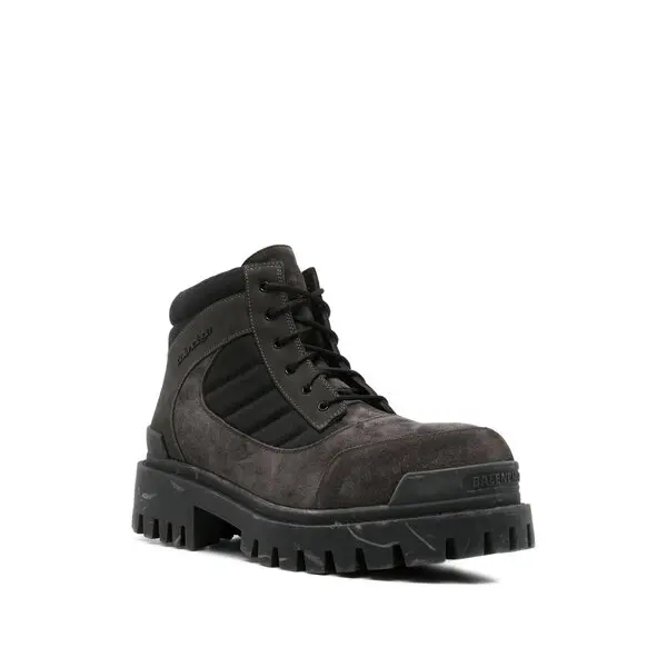 Balenciaga Lace-up Lug Sole Trainers