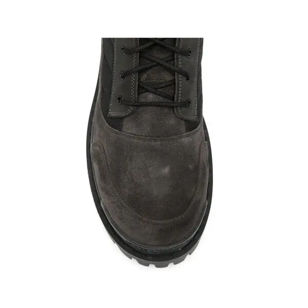 Balenciaga Lace-up Lug Sole Trainers