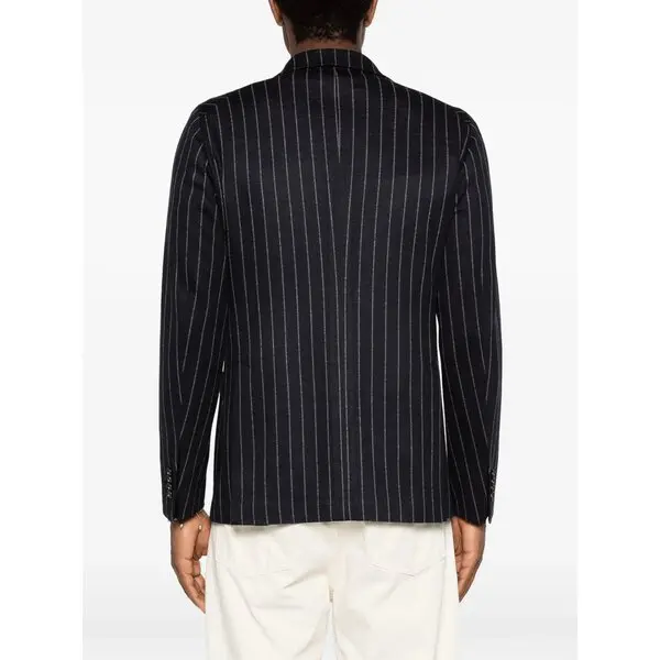 Tagliatore Striped Blazer