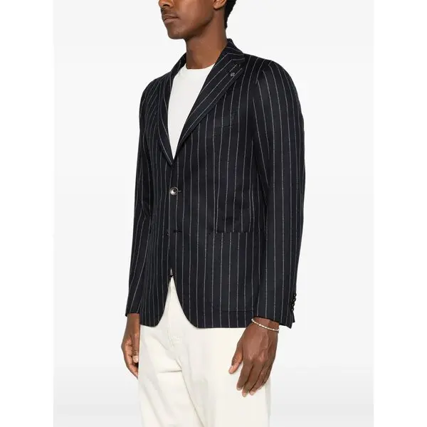 Tagliatore Striped Blazer