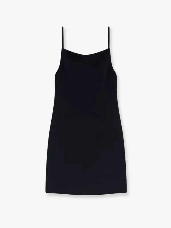 Givenchy Viscose Blend Mini Dress - Black