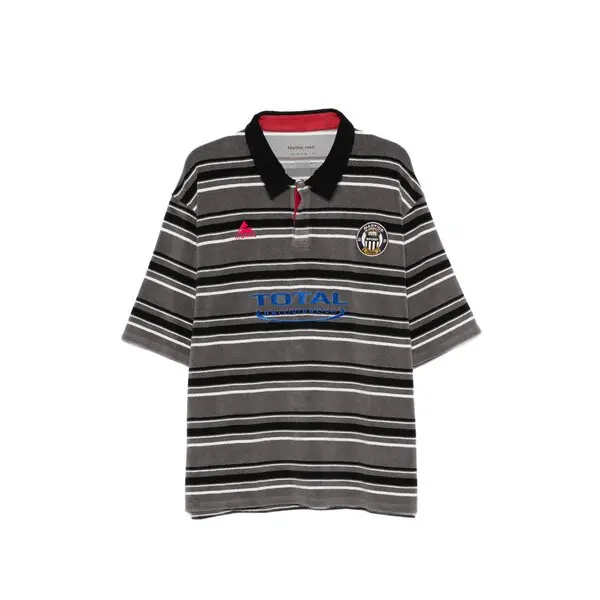 Martine Rose Grey Polo Shirts