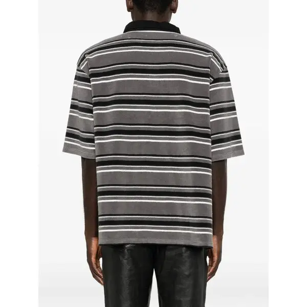 Martine Rose Grey Polo Shirts