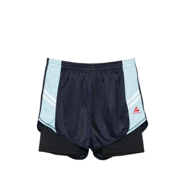 Martine Rose Layered Track Shorts