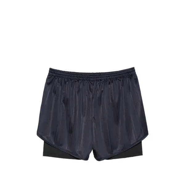Martine Rose Layered Track Shorts