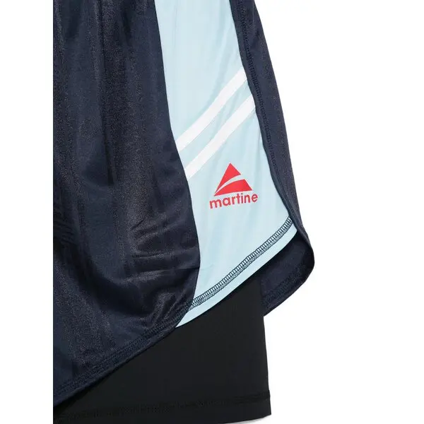 Martine Rose Layered Track Shorts