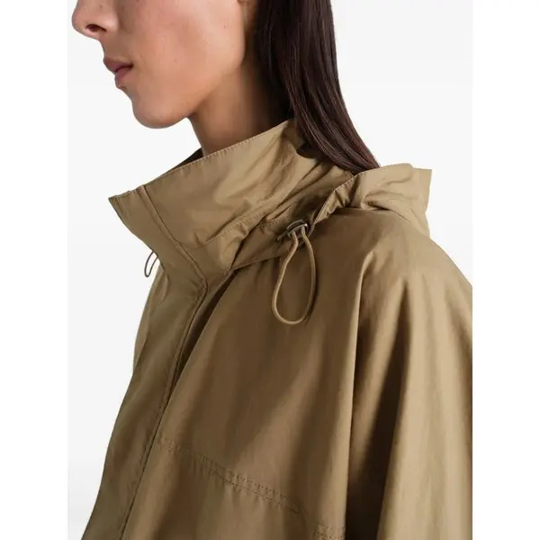 LEMAIRE Hooded Jacket With Button Fastening